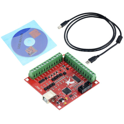 Breakout oard CNC USB MACH3 100Khz 4 Axis interface Driver Motion ...