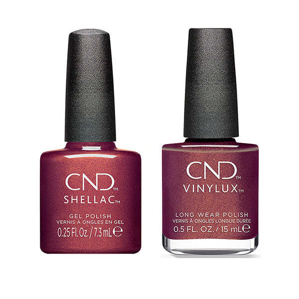 CND VINYLUX & Shellac DUO Dynamic Duality FALL 24 - Purplexity | eBay