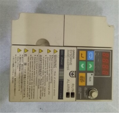 1Pc Used 3G3MV-A4004 Omron Inverter 380V0.55KW kq | eBay