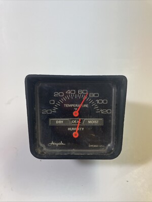 Airguide Chicago, USA Temperature/Humidity Gauge | eBay