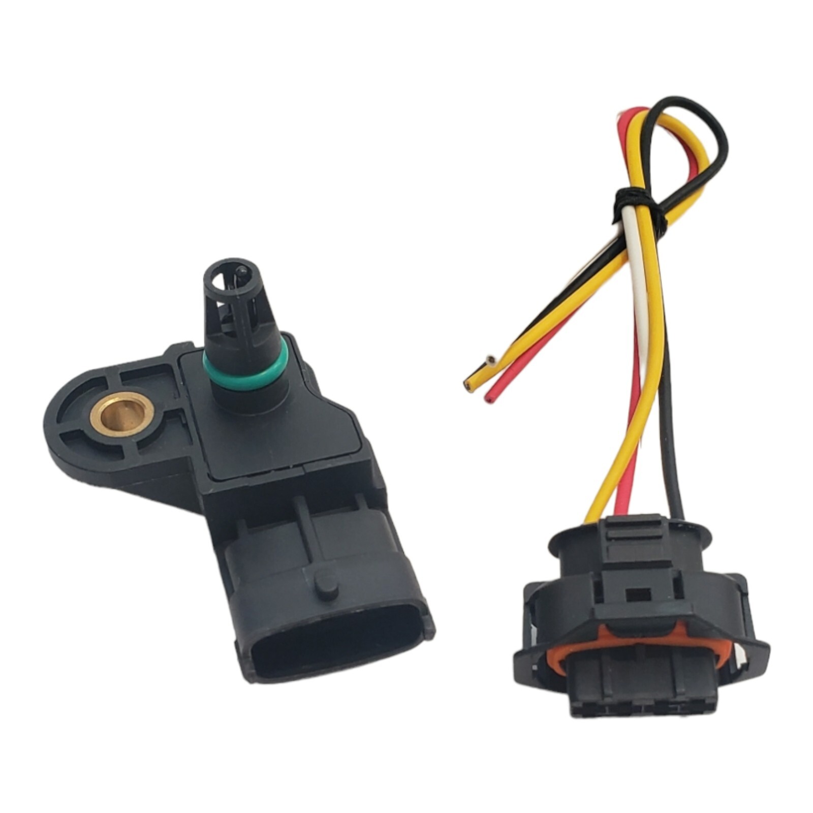 OE Spec, MAP Sensor Turbocharger Boost Sensor With connector Fits Ford ...