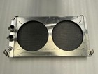 Aluminum Radiator &Shroud &Fans for Ferrari DeTomaso Pantera 5.8L MT ...