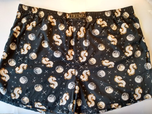 Genuine TRUMP Boxer Shorts - Donald J. Trump Collection - RARE and ...