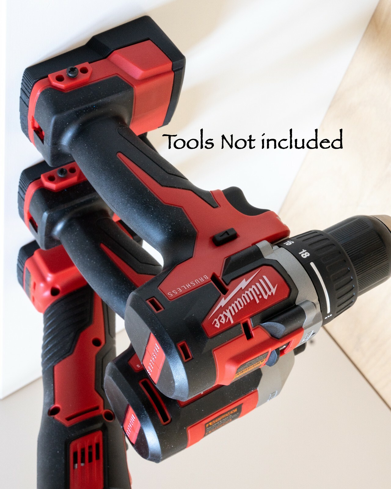 Milwaukee M18 Tools Mount / Holder / Rack - Original design | eBay