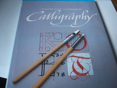 Step by Step Techniques: Calligraphy Evans, George | eBay