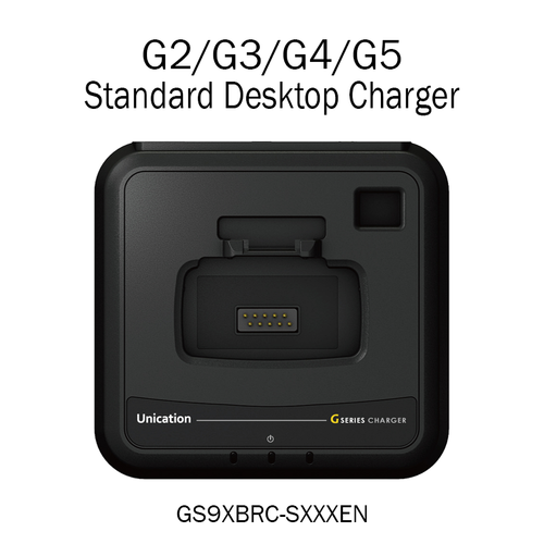 Unication Basic GS Charger Cradle - For Use with G2-G3-G4-G5 Pagers ...