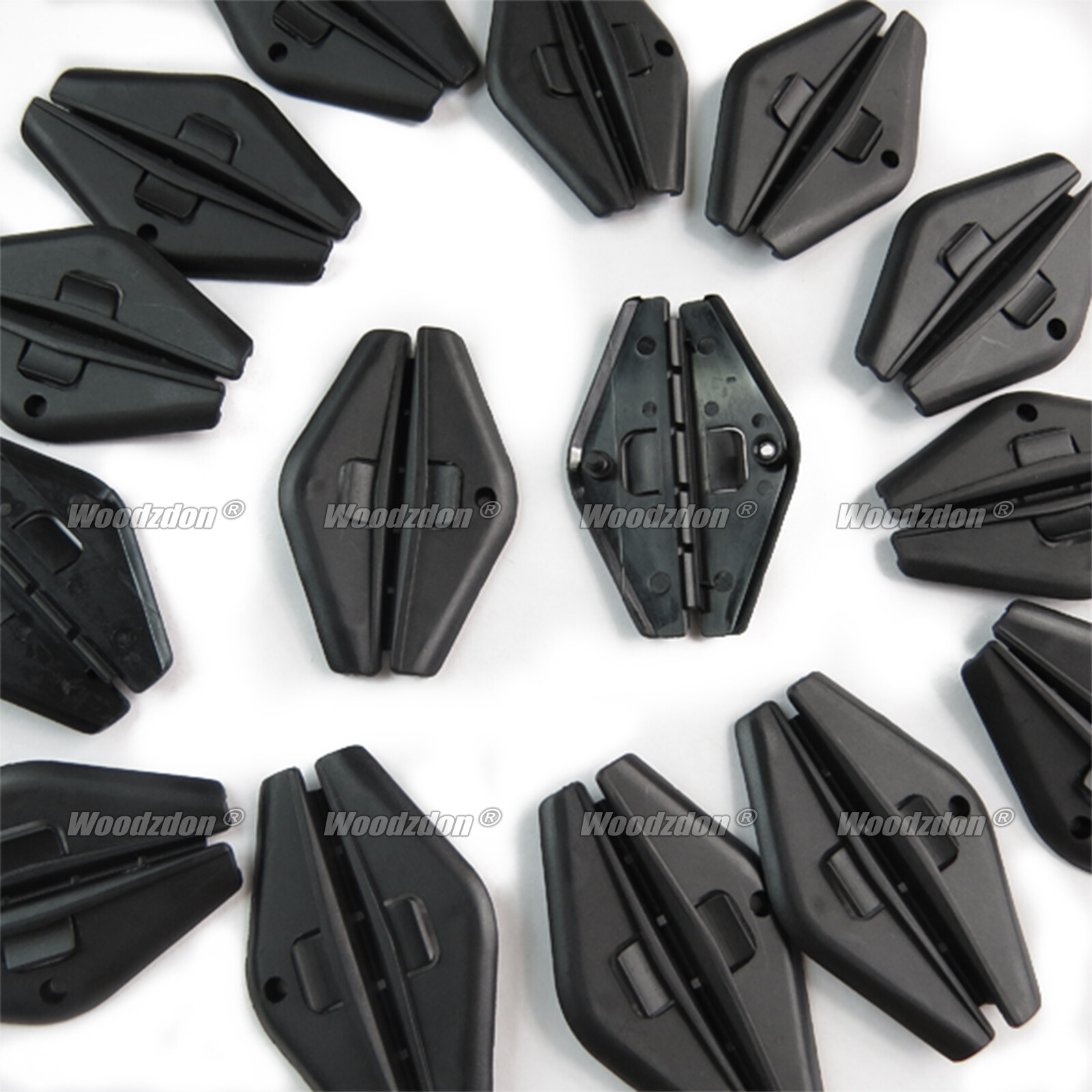 2 Front Door Window Guide (Front Of Glass) Clip Retainer For Dorman ...