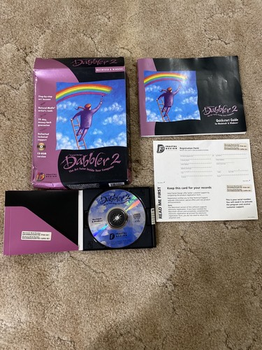 Vintage Dabbler 2 The Art Tutor In Your Computer For Mac & Windows ...