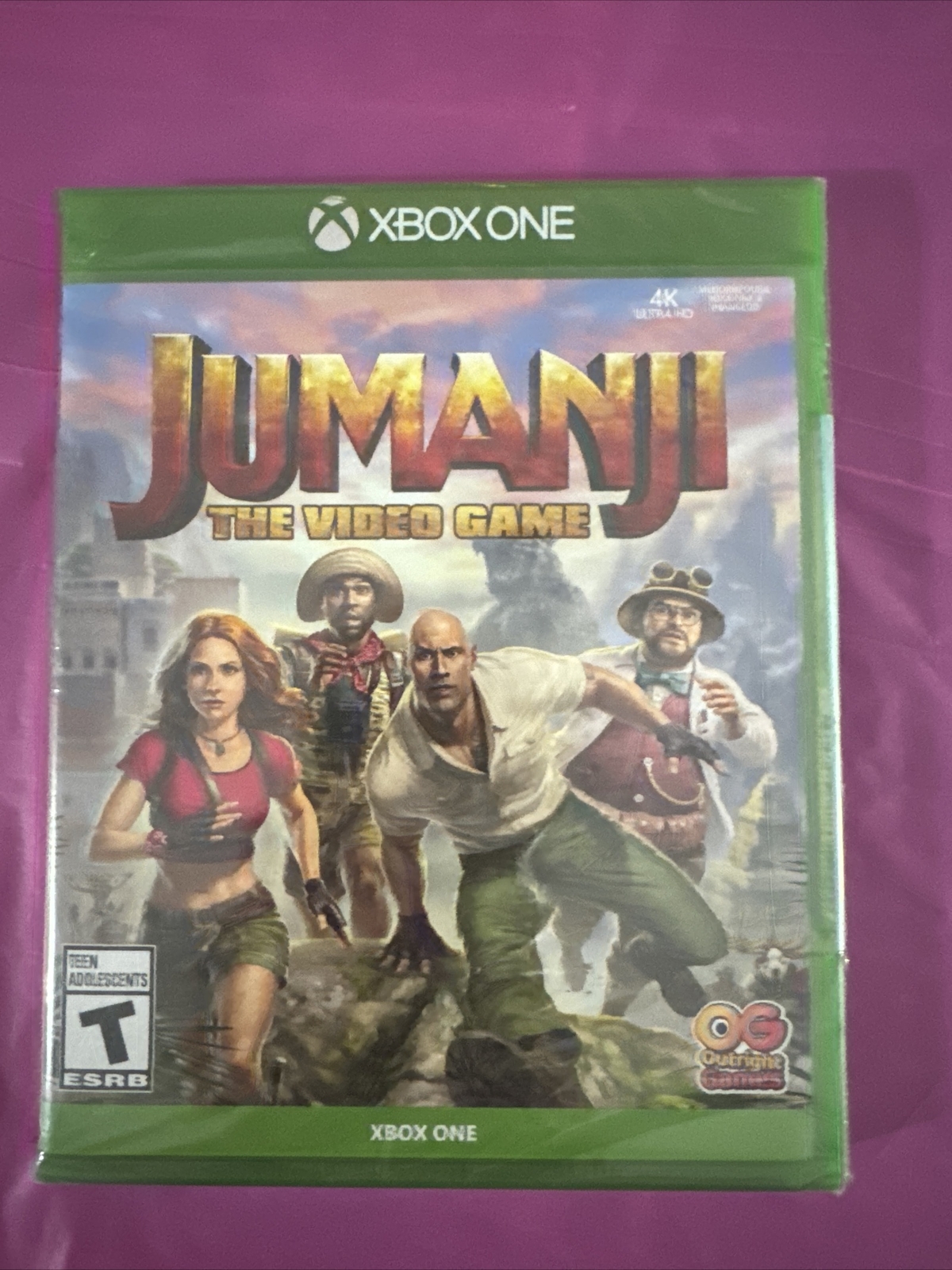 Jumanji: The Video Game - Microsoft Xbox One for sale online | eBay
