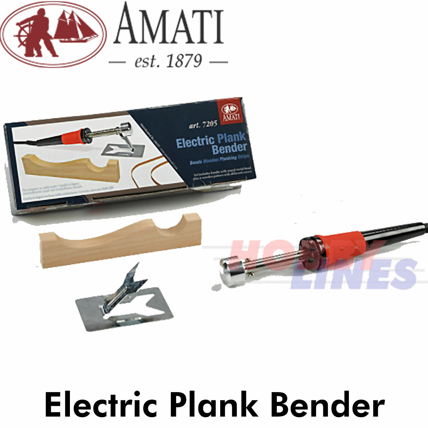 PLANK BENDING TOOL ELECTRIC Model Boat Wood Model Ship Building AMATI 7205 | eBay