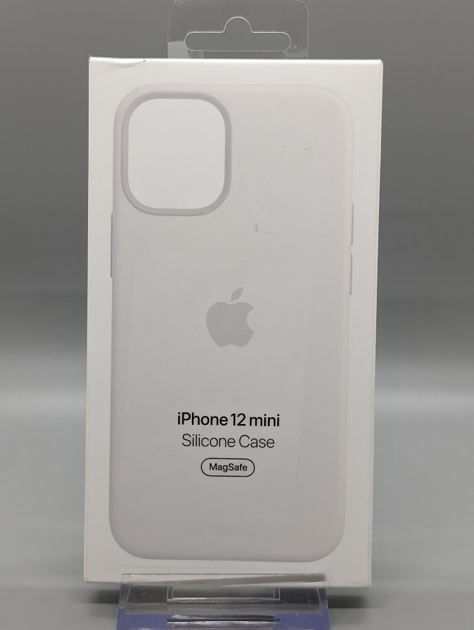 Apple Silicone Case with MagSafe for iPhone 12 mini - White for sale ...