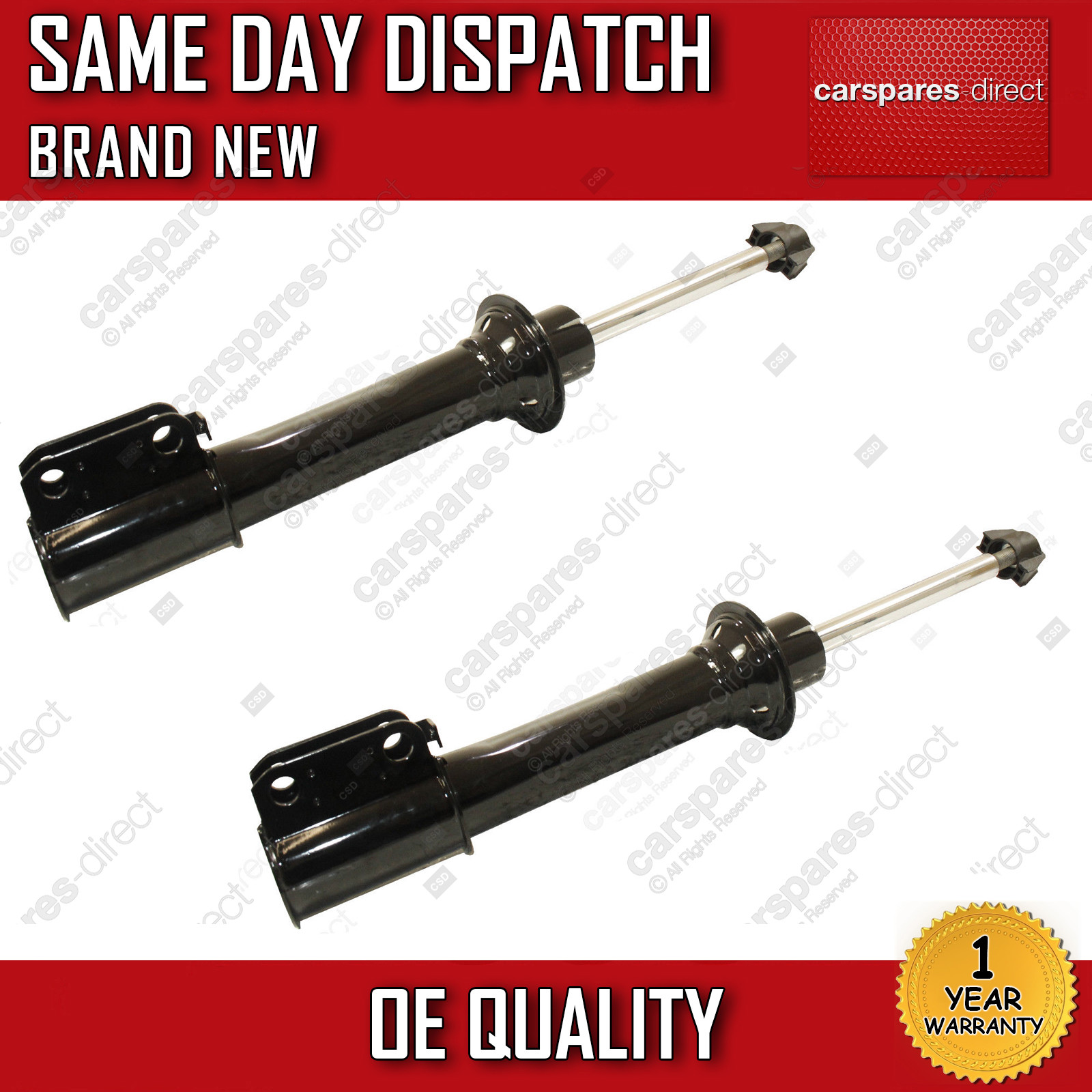 X2 RENAULT SCENIC MK1 1.6 1.9 FRONT SHOCK ABSORBER PAIR 1996>1999 ...