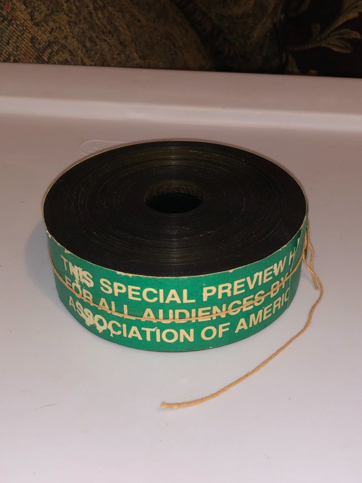 RAMBO III (1988) Original Theater 35mm Movie Film Trailer Reel (A5) | eBay