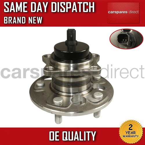 TOYOTA AURIS / COROLLA REAR WHEEL BEARING 2007-ONWARDS *BRAND NEW ...
