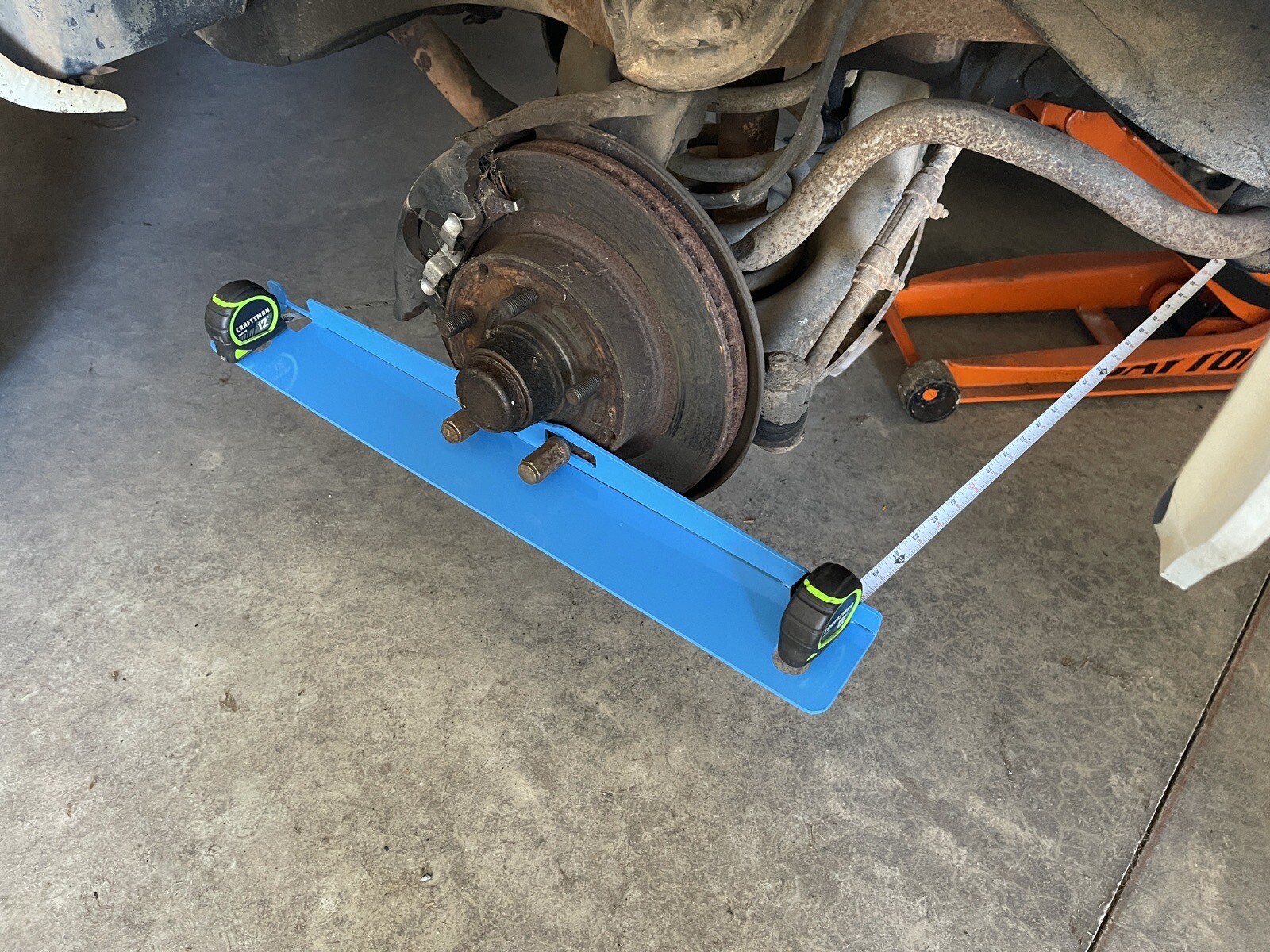 Wheel Alignment Toe Tool (Set Of TWO) | eBay