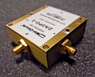 Mini-Circuits ZA3PD-2 Power Splitter/ Combiner (1,000 MHz - 2,000 MHz ...
