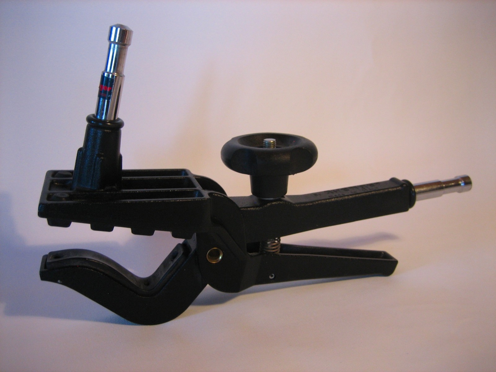 Bogen Avenger Pelican Clamp - Production Light Mount | eBay