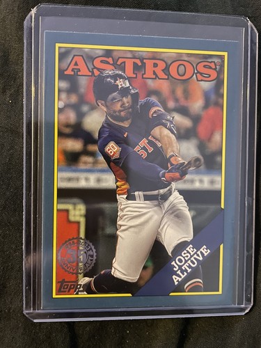 2023 Topps Series 1 Jose Altuve 35th Anniversary Blue Parallel | eBay