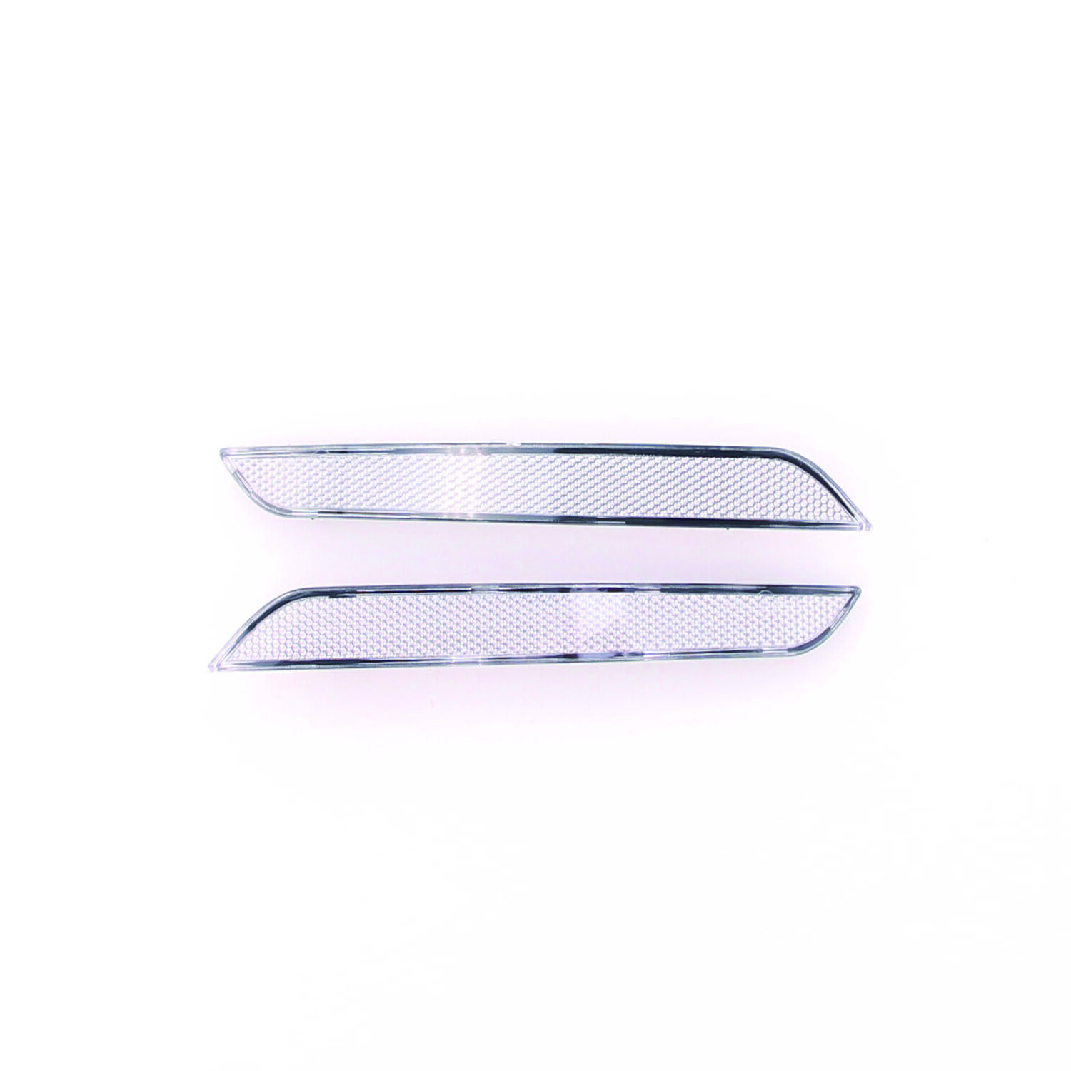 2x Left Right Front Bumper Marker Reflector for BMW E70 E71 X5 X6 3.0L ...