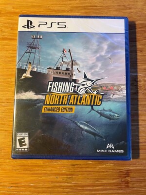 Fishing North Atlantic (PS5) - Limited Run Games Distro - New & Sealed ...