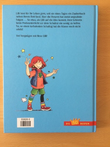 Hexe Lilli stellt Die Schule auf den Kopf Buch | eBay.de