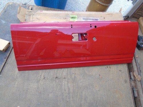 isuzu rodeo tailgate nos from dealer 1991-1997 not installed 93,94,95 ...