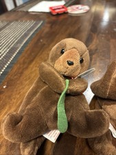 Seaweed the Otter - Beanie Babies - Beaniepedia
