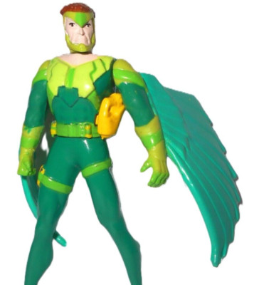 marvel universe toyBiz VULTURE Die cast metal Spider-man animated WEB ...