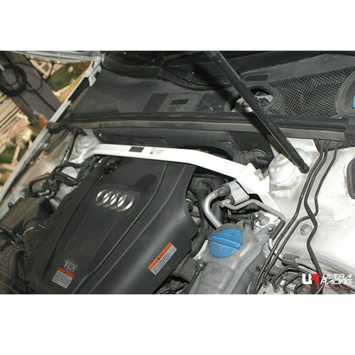 Audi A4 B8 2.0 TFSI TDI (2008) Ultra Racing Front Upper Strut Tower Bar ...