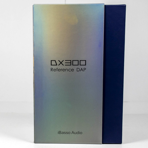 iBasso audio DX300 Blue DAP Reproductor de audio digital portátil de ...