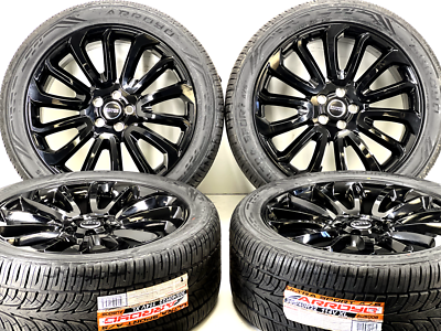 22" RIMS WHEELS&TIRES RANGE ROVER AUTOBIOGRAPHY HSE SPORT LAND ROVER ...