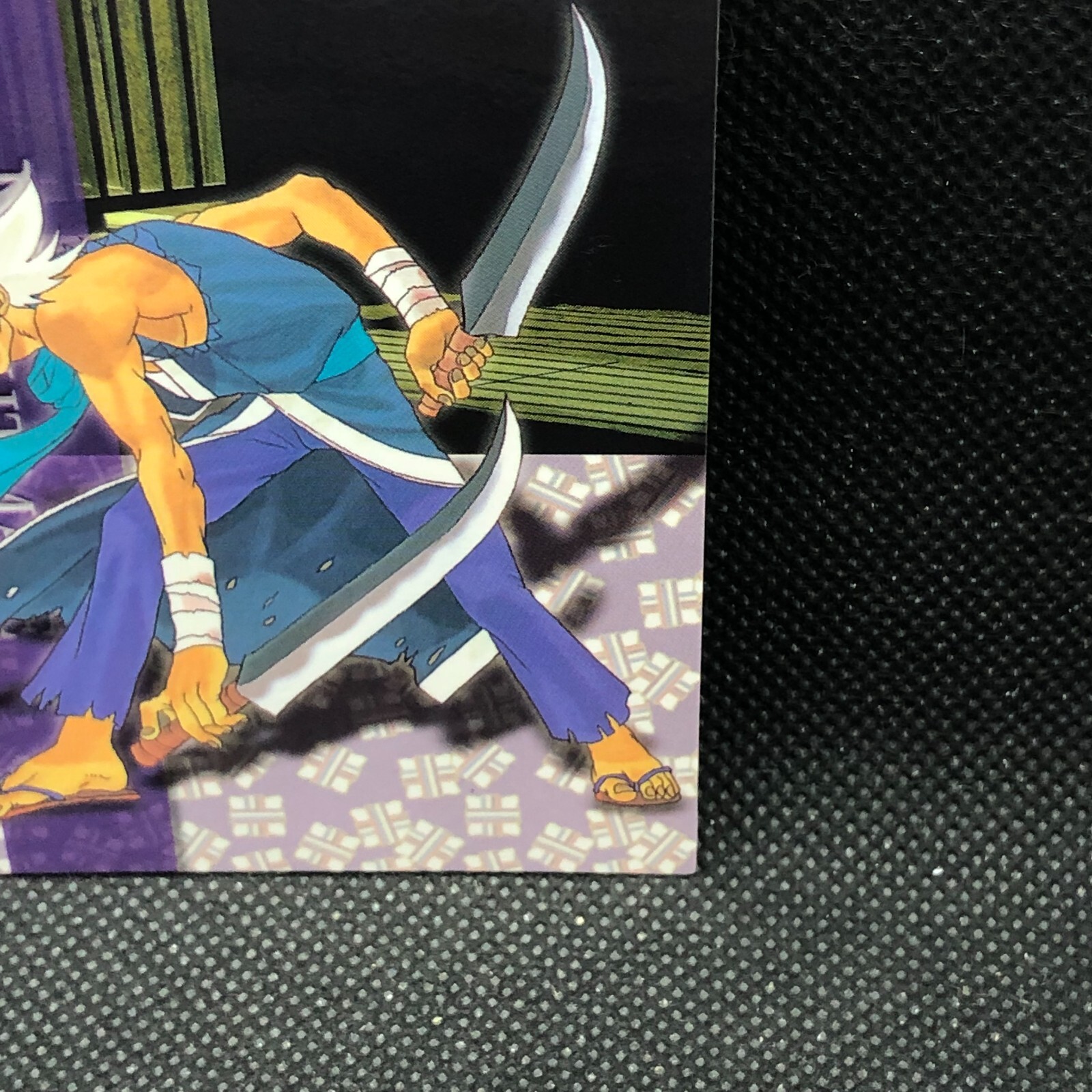 Shikyou Gekka no Kenshi SNK Card TCG 009 1998 First ED Japanese F/S02 ...