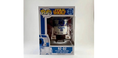 Funko Pop! Star Wars R2-D2 #31 Vinyl Bobble-Head | eBay
