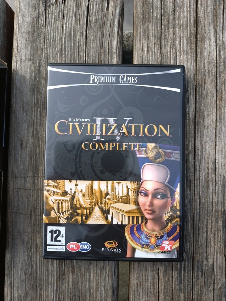 Sid Meier's Civilization Iv Complete (PC) 4012160471091 | eBay.de