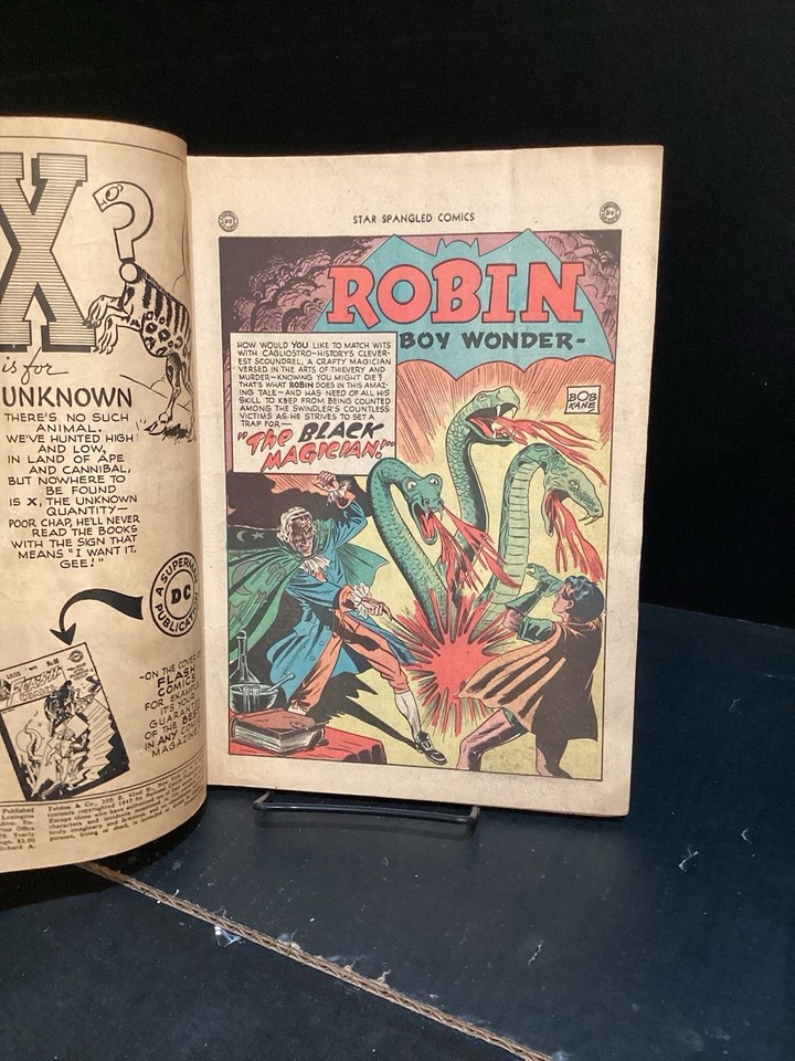STAR SPANGLED COMICS #73 (DC 1947, ROBIN THE BOY WONDER) | eBay