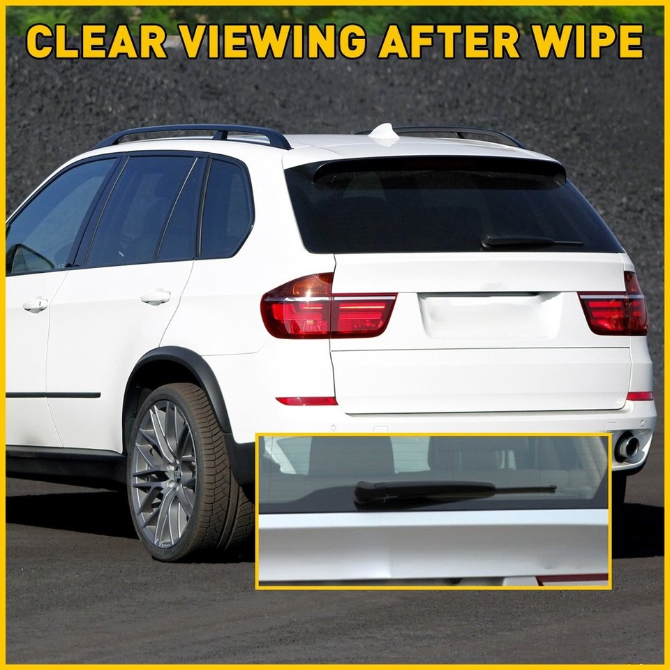 Rear Windshield Wiper Arm & Blade Set For BMW E70 X5 2006-2013 ...
