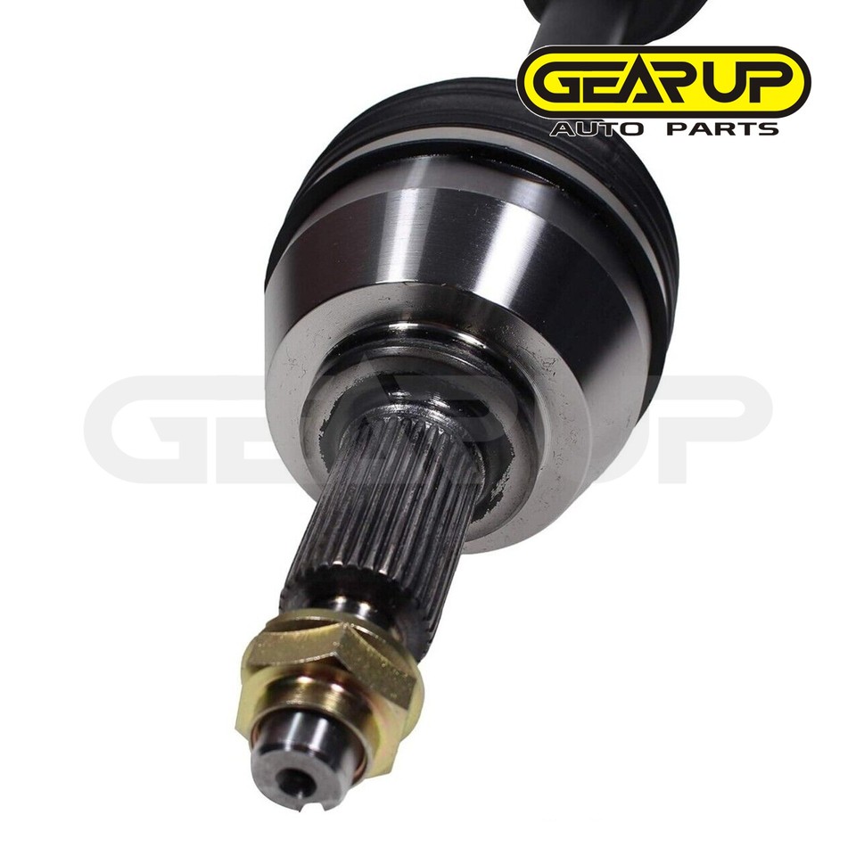 Front Pair CV Axle Shaft for Nissan Altima V6 3.5L Auto CVT Trans FWD ...