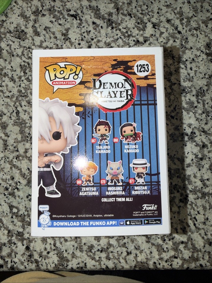 Funko Pop Demon Slayer: Kimetsu no Yaiba - Sanemi Shinazugawa ...