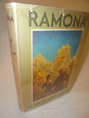 N. C. Wyeth Illustrations ROMONA Helen Hunt jackson DJ 1939 VG/VG | eBay