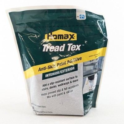 Homax 8600 Tread-Tex Anti-Skid Paint Additive NonSlip Texture 8600-6 ...