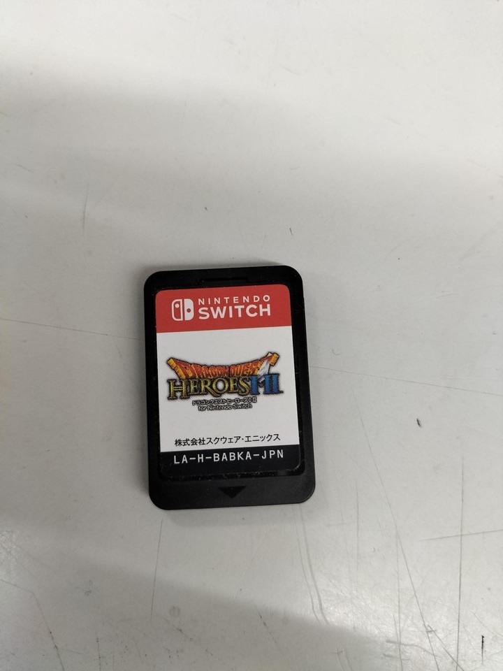Switch Software Model Dragon Quest Heroes I Ii For Nintendo Nintendo ...
