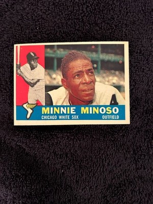 1960 Topps #365 Minnie Minoso HOF Chicago White Sox EX/MT Centered | eBay