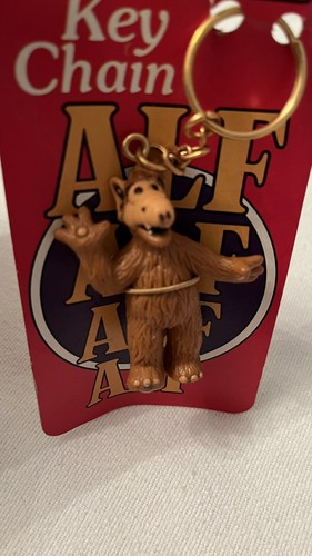 Rare Find – Vintage 1987 Alf Keychain with Original Packaging | eBay