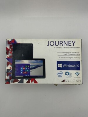 Vulcan Journey 7” Windows 10 Tablet Powered By Intel | eBay
