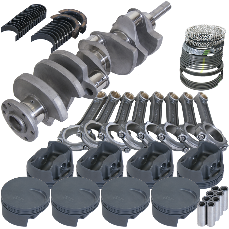 Eagle Pro Street Balanced Rotating Assembly Stroker Kit Ford 460-557 ...