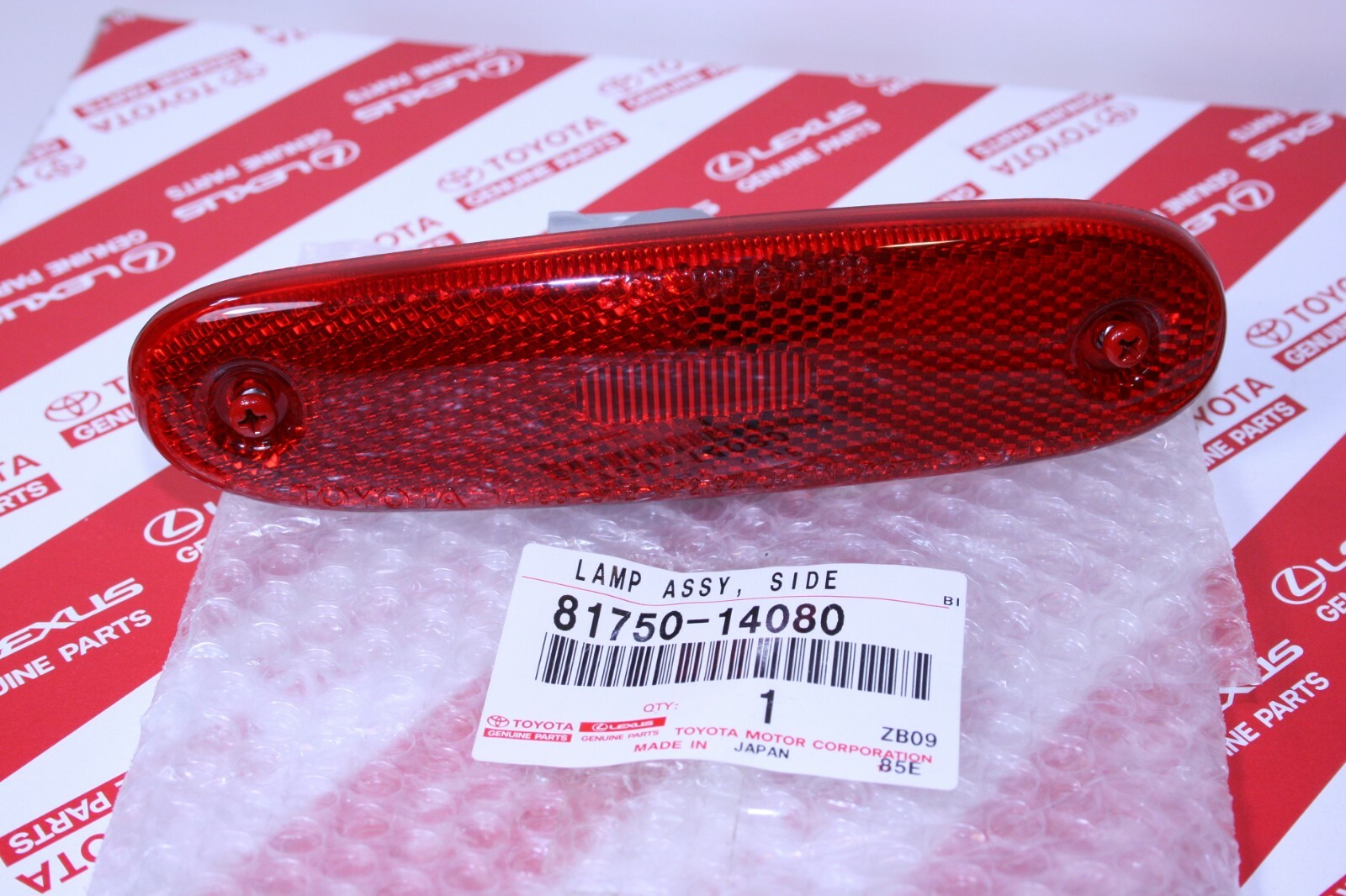 81750-14080 Right Hand Rear Side Marker Lamp Assembly - 1997 1998 Supra ...