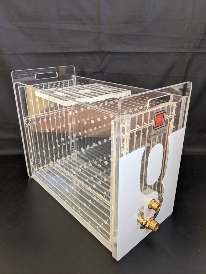 Print Washer 12x16 4-6 Darkroom Prints | Gravity Drainage Variation ...