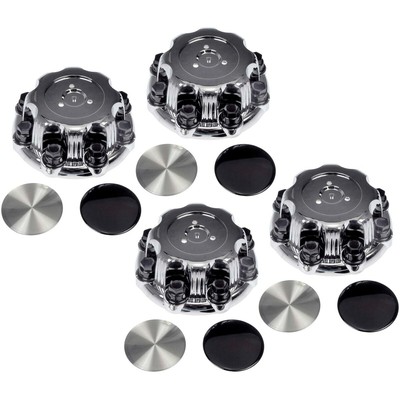 SET-RB909002-4 Dorman Wheel Center Caps Set of 4 for Chevy Yukon ...