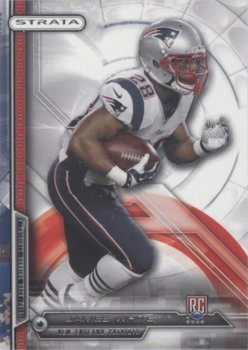 2014 Topps Strata - Rookie James White #180 (RC) for sale online | eBay