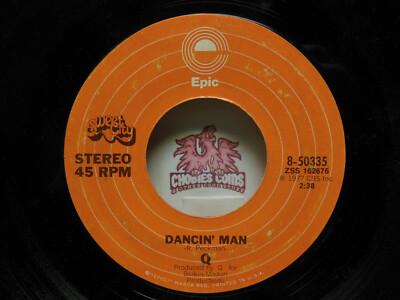 Q: Dancin' Man / Love Pollution, 45 RPM VG (I8) | eBay